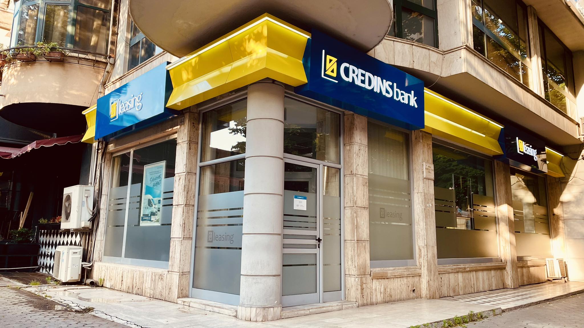 Credins Bank, Leasing - Tiranë