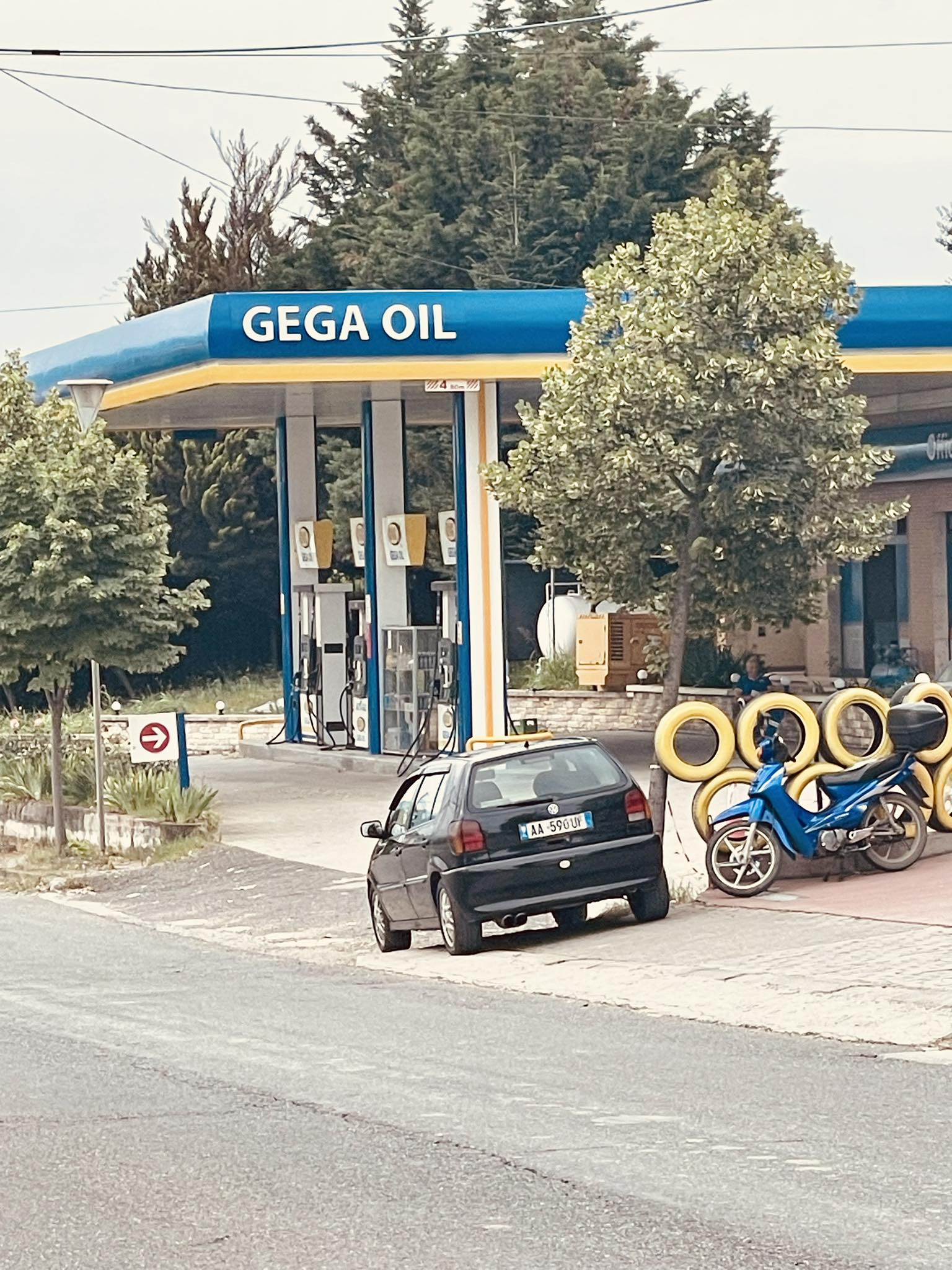 Gega Oil - Tirana
