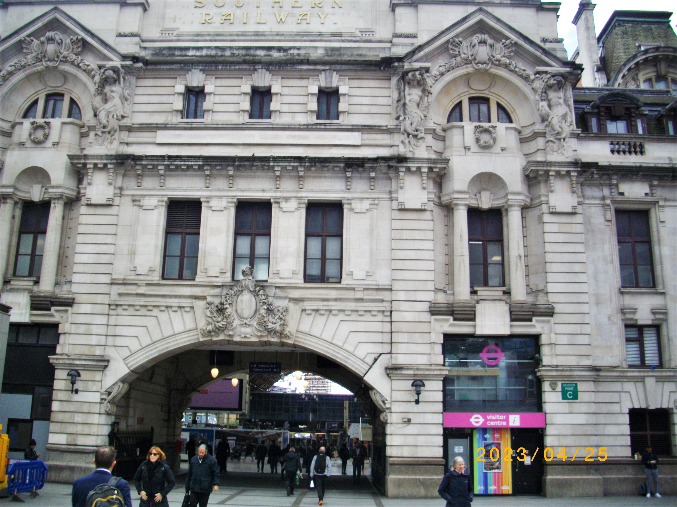 Victoria Station Buildings - London