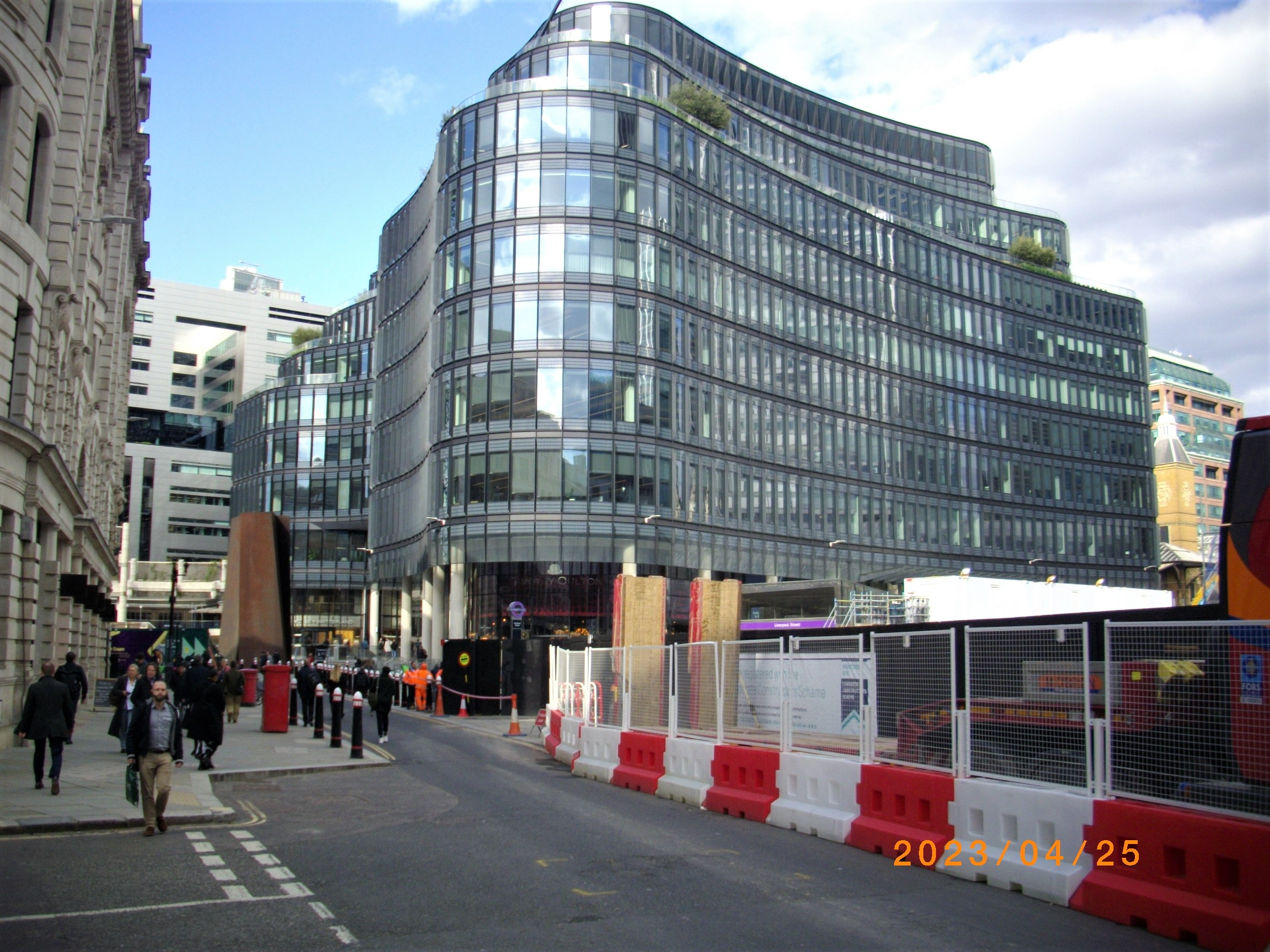 100 Liverpool Street - London