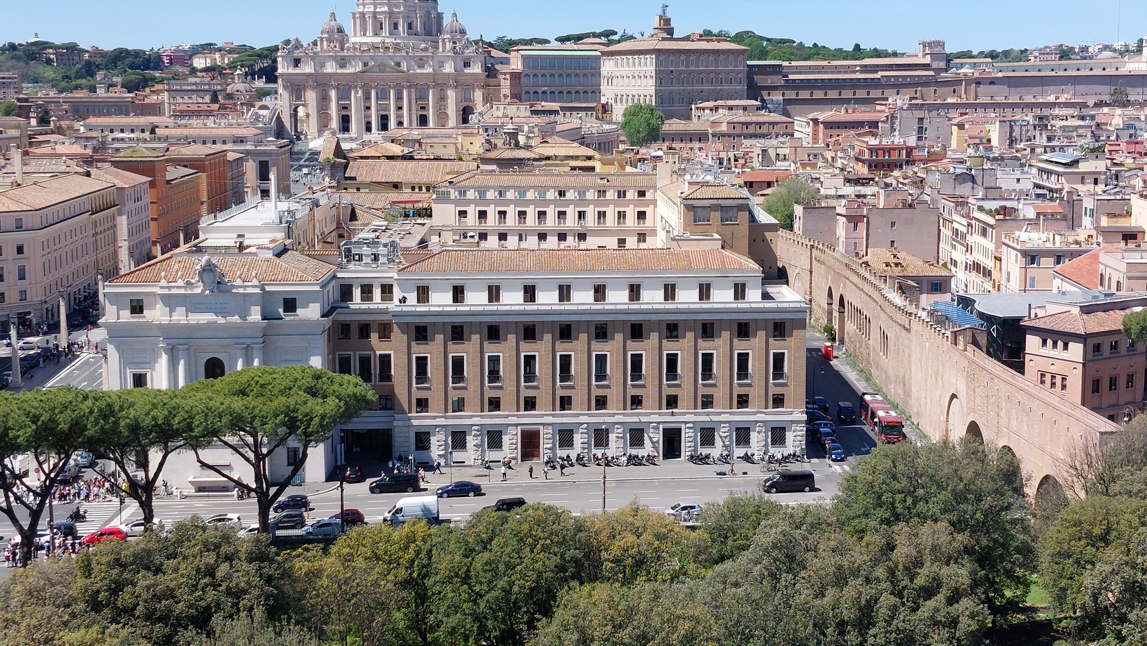 Palace of Pius (Palazzo Pio) - Rome | office building, 1950_construction