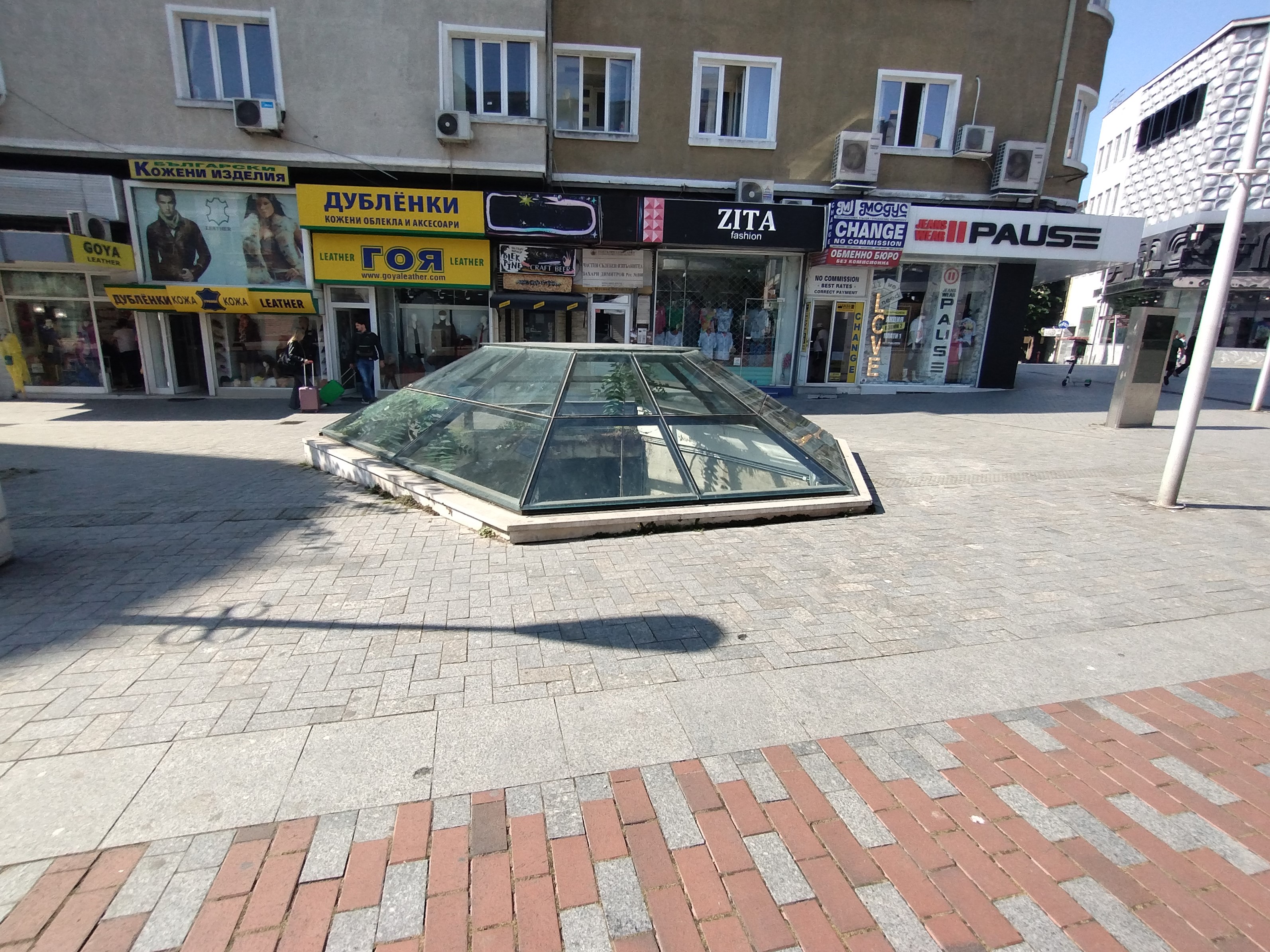 Roman Street Remains - Varna