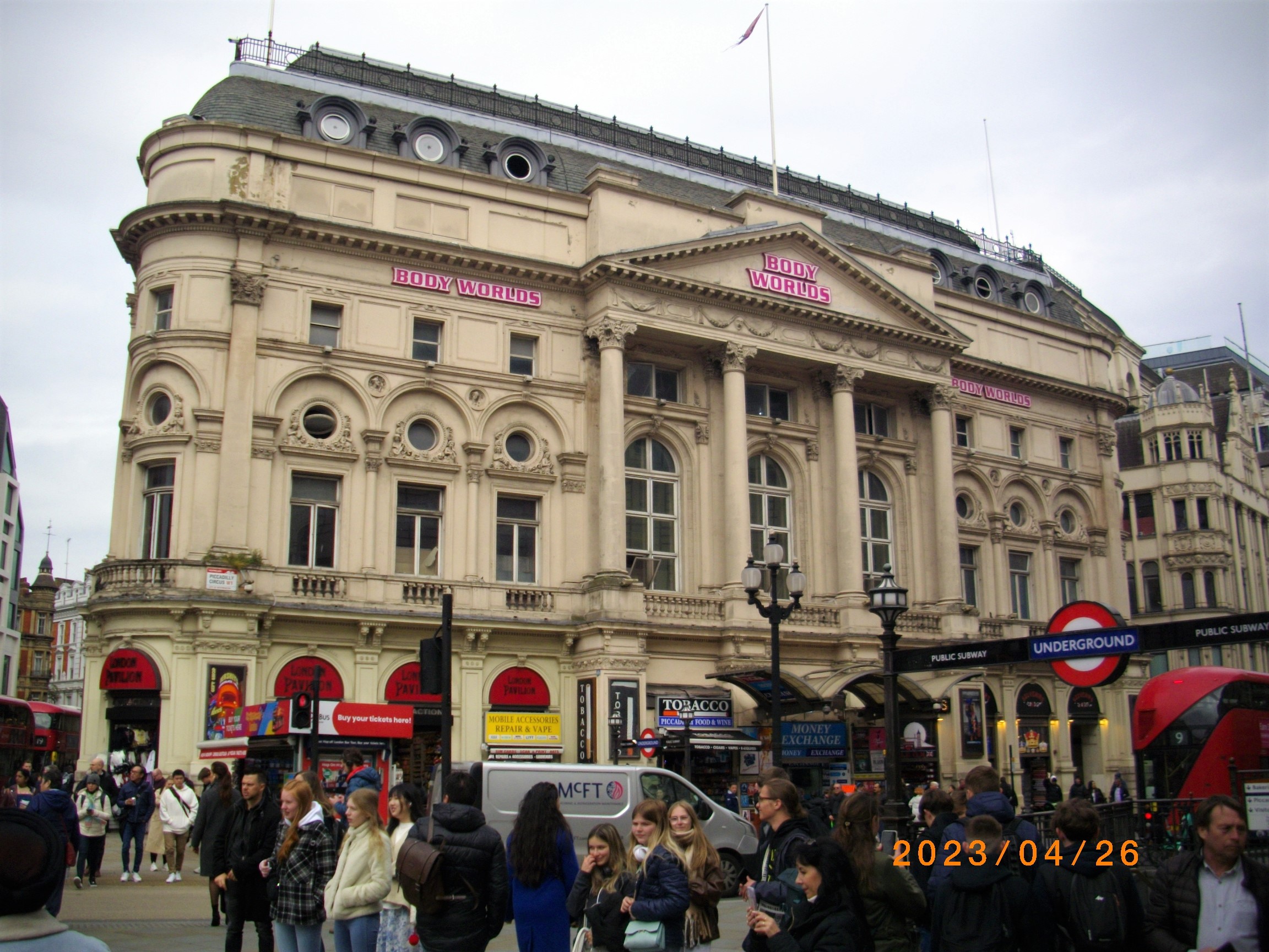 London Pavilion - London