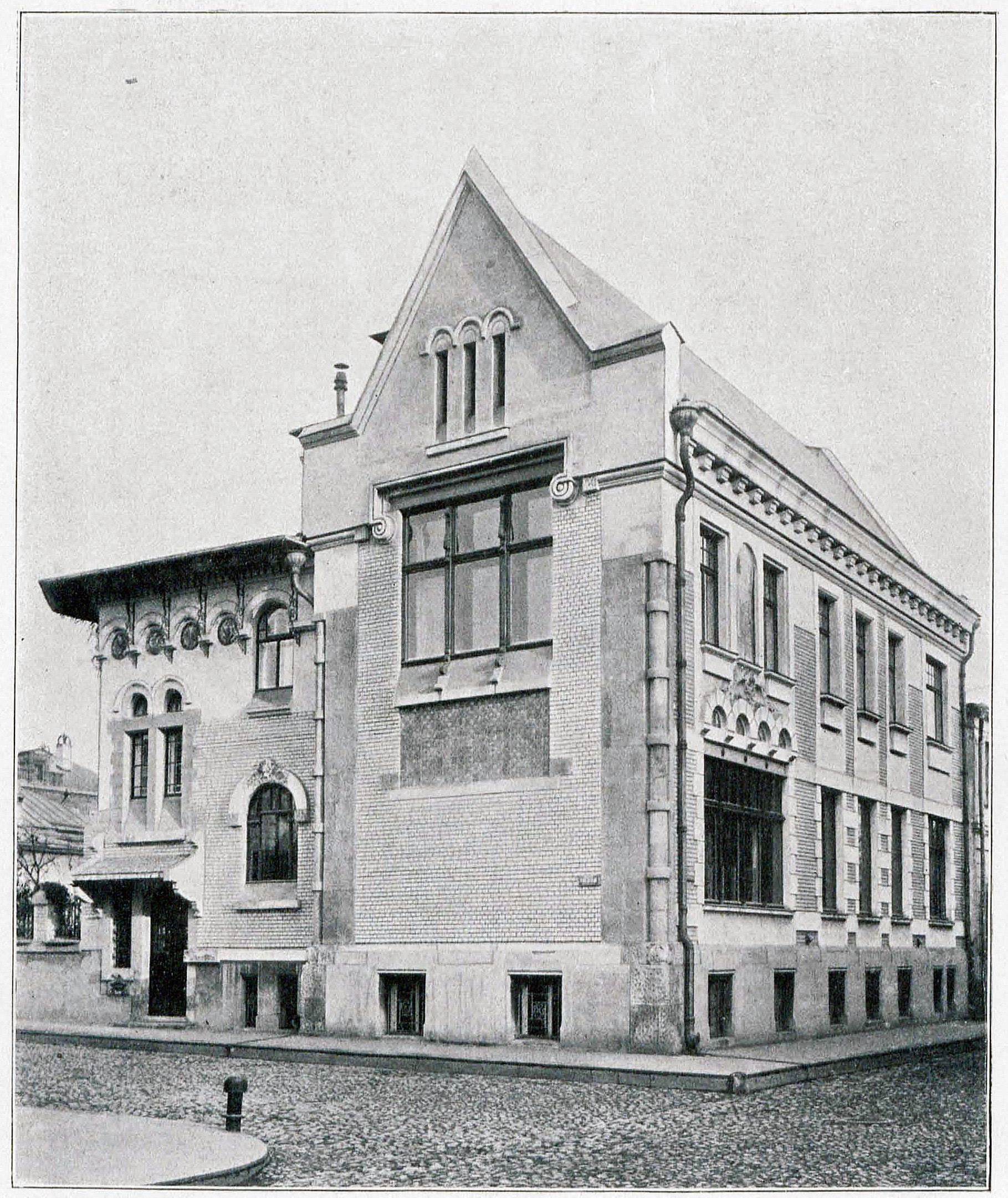 Former Embassy of Georgia - Moscow