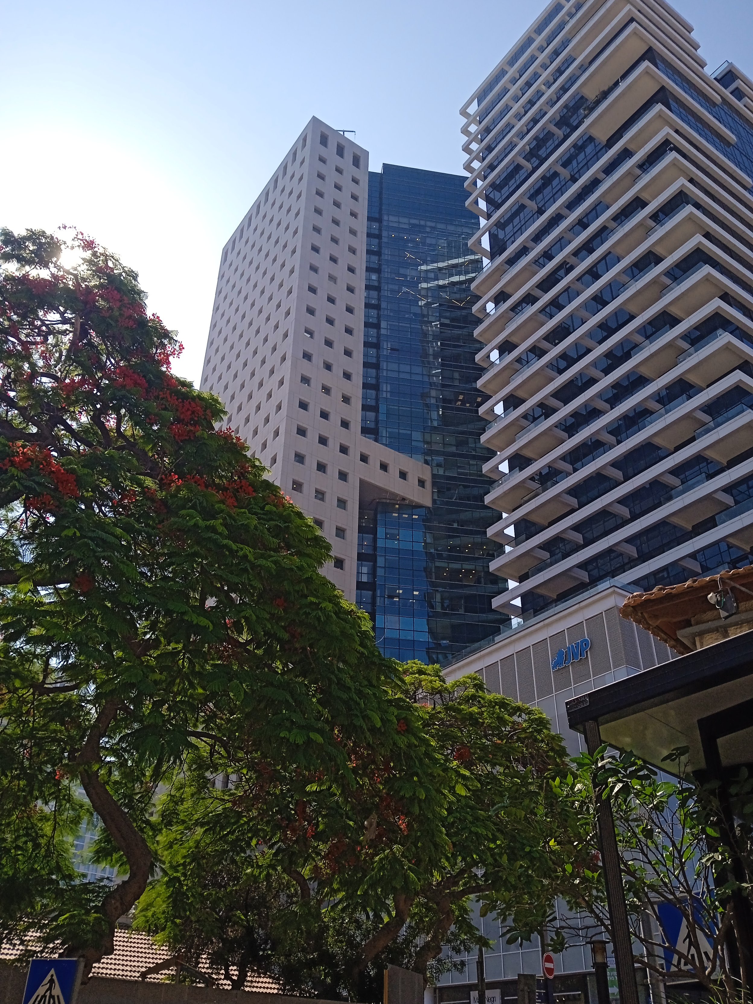 Africa-Israel Psagot Tower - Tel Aviv-Yafo