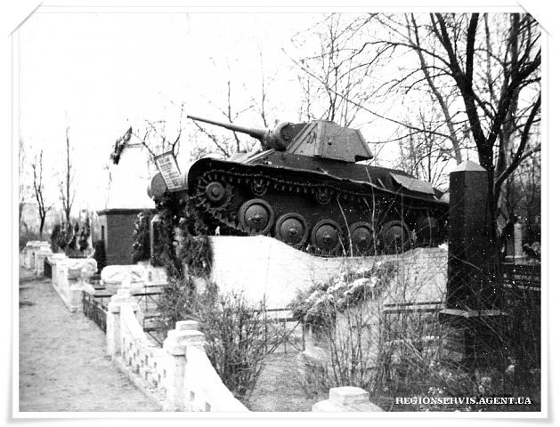 T-70 tank - Melitopol