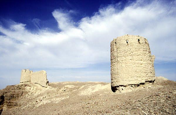 Bit-E-Kalat,,, Fort of Bit Buleda - Miannaz Town