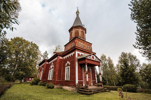 Храм Святого Василия Великого - Seliste