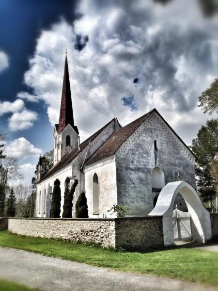 Viru-Jaagupin kirkko - Виру Яагули