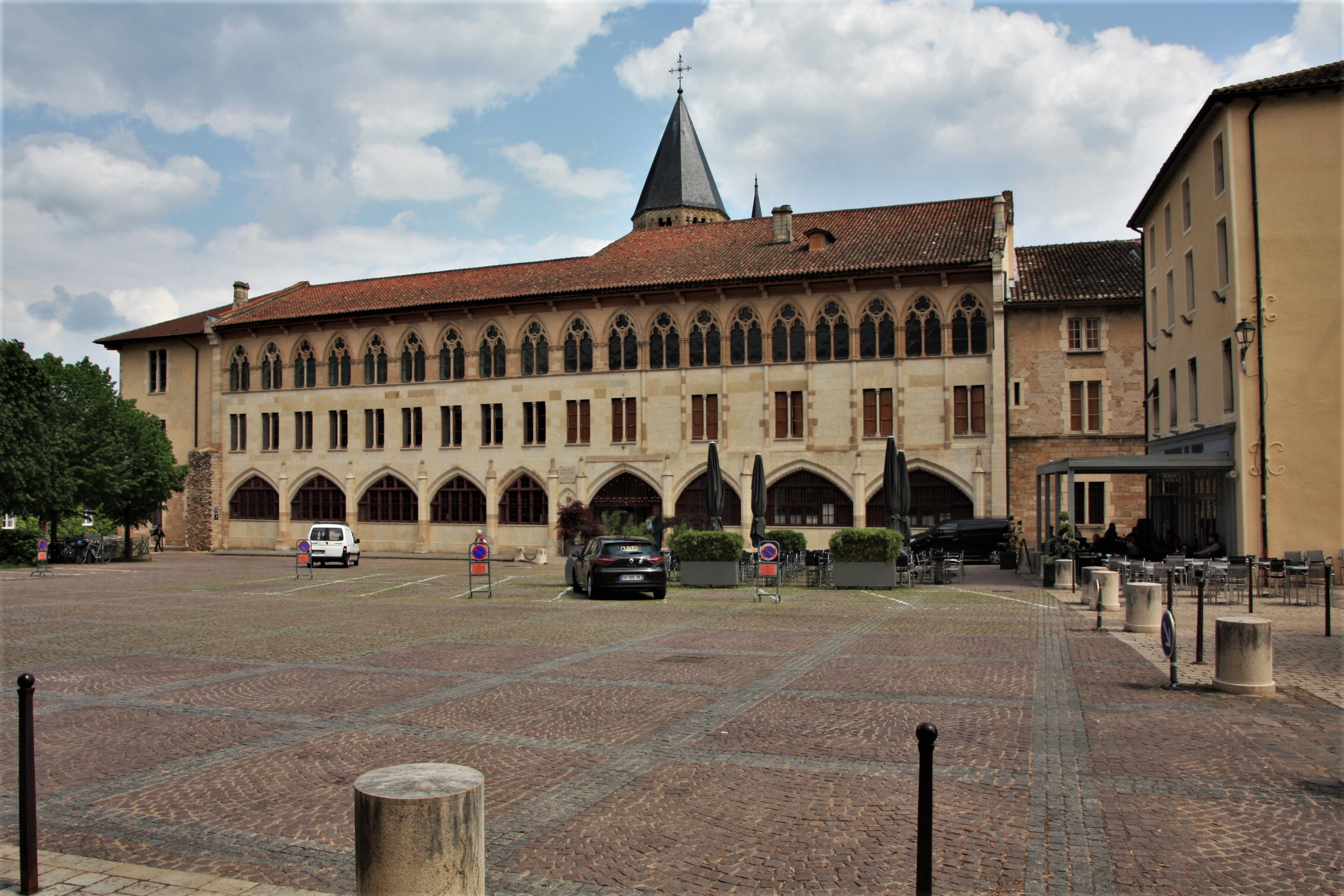 Cluny Abbey - Cluny