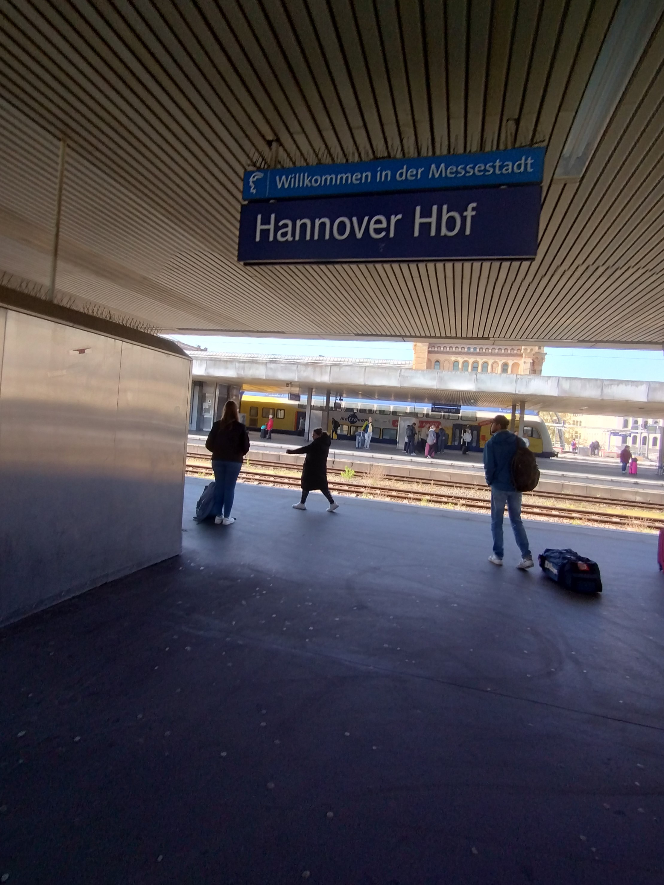 Hauptbahnhof Hannover - Hannover