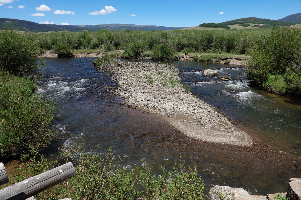 North Clear Creek Falls Overlook
