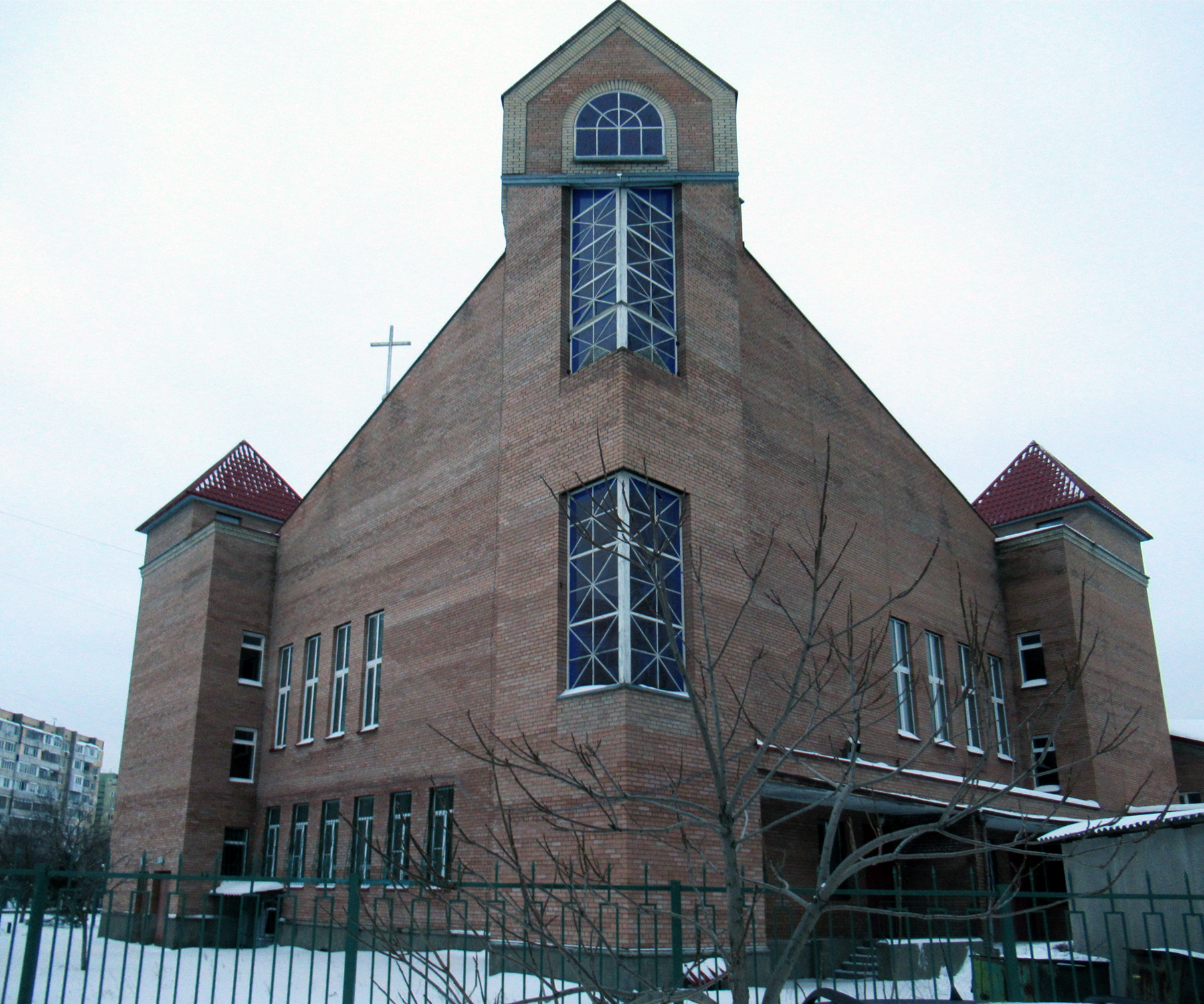 Protestant church - Kyiv