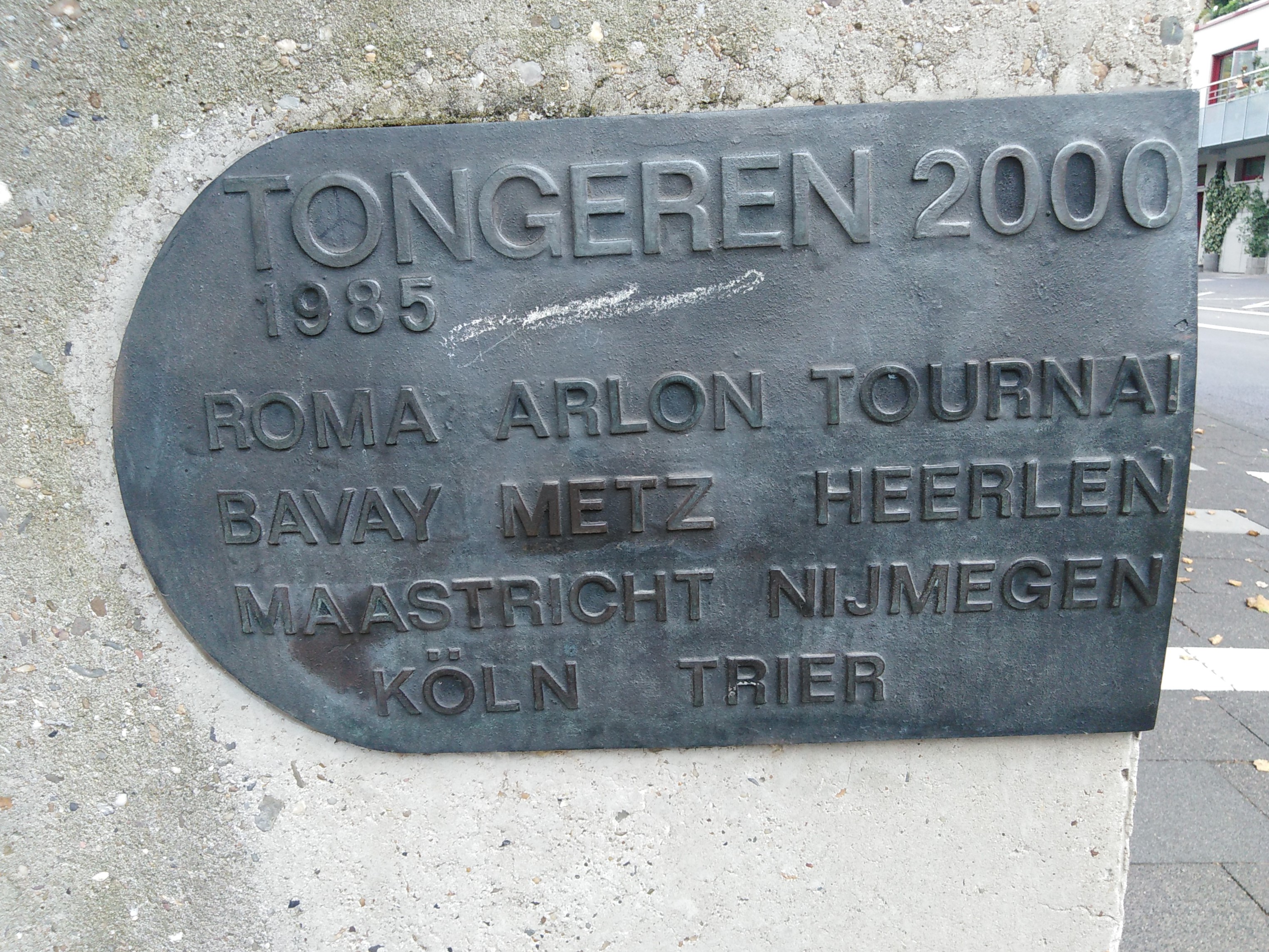 Tongeren 2000 - Köln