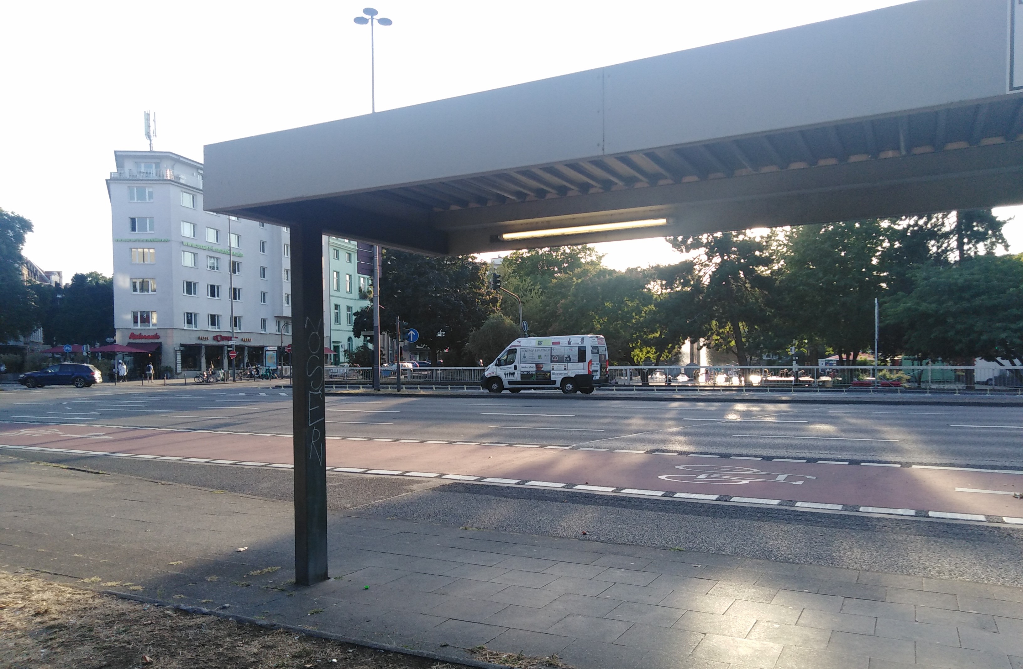 Ebertplatz - Köln | Platz