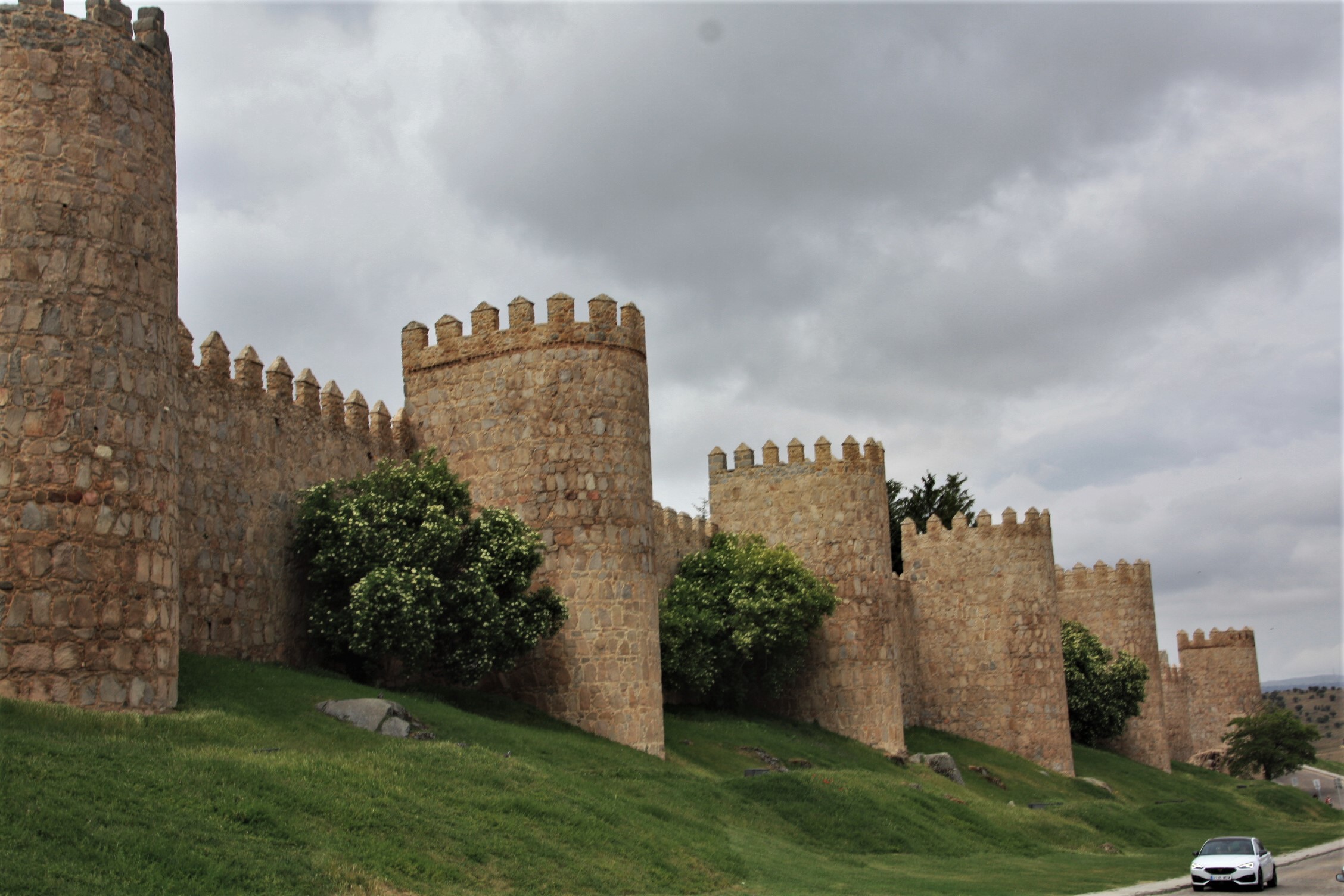 Avila Castle - Ávila