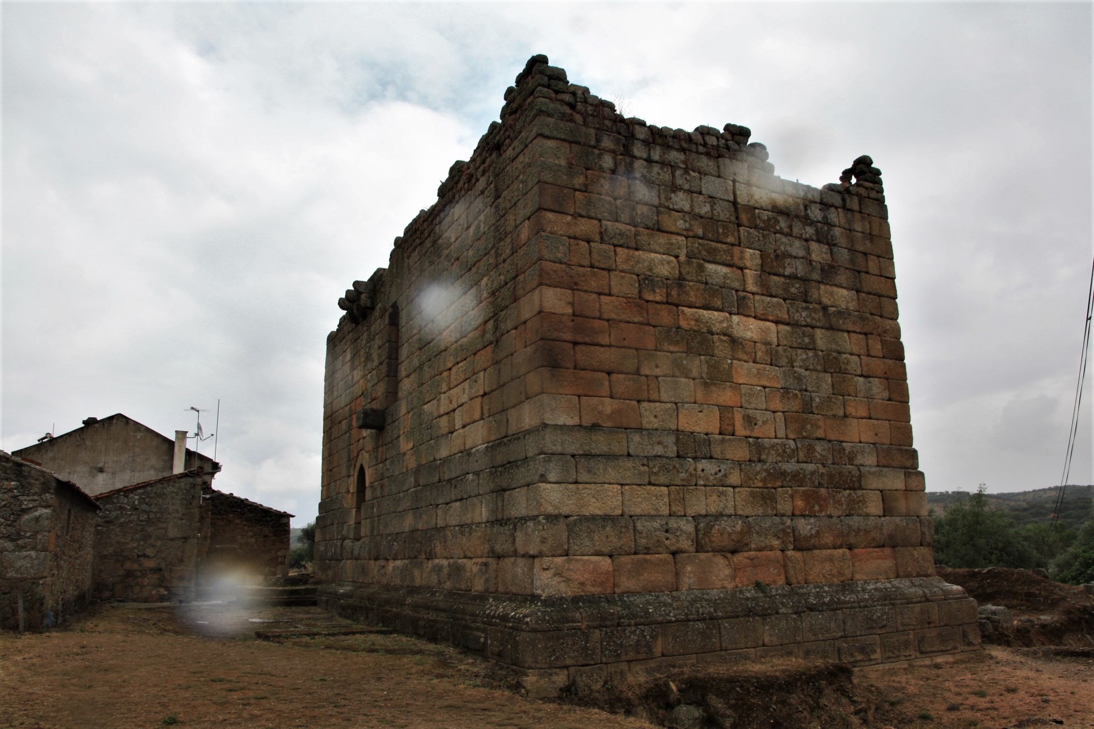 ehem. Templerburg - Idanha a Velha