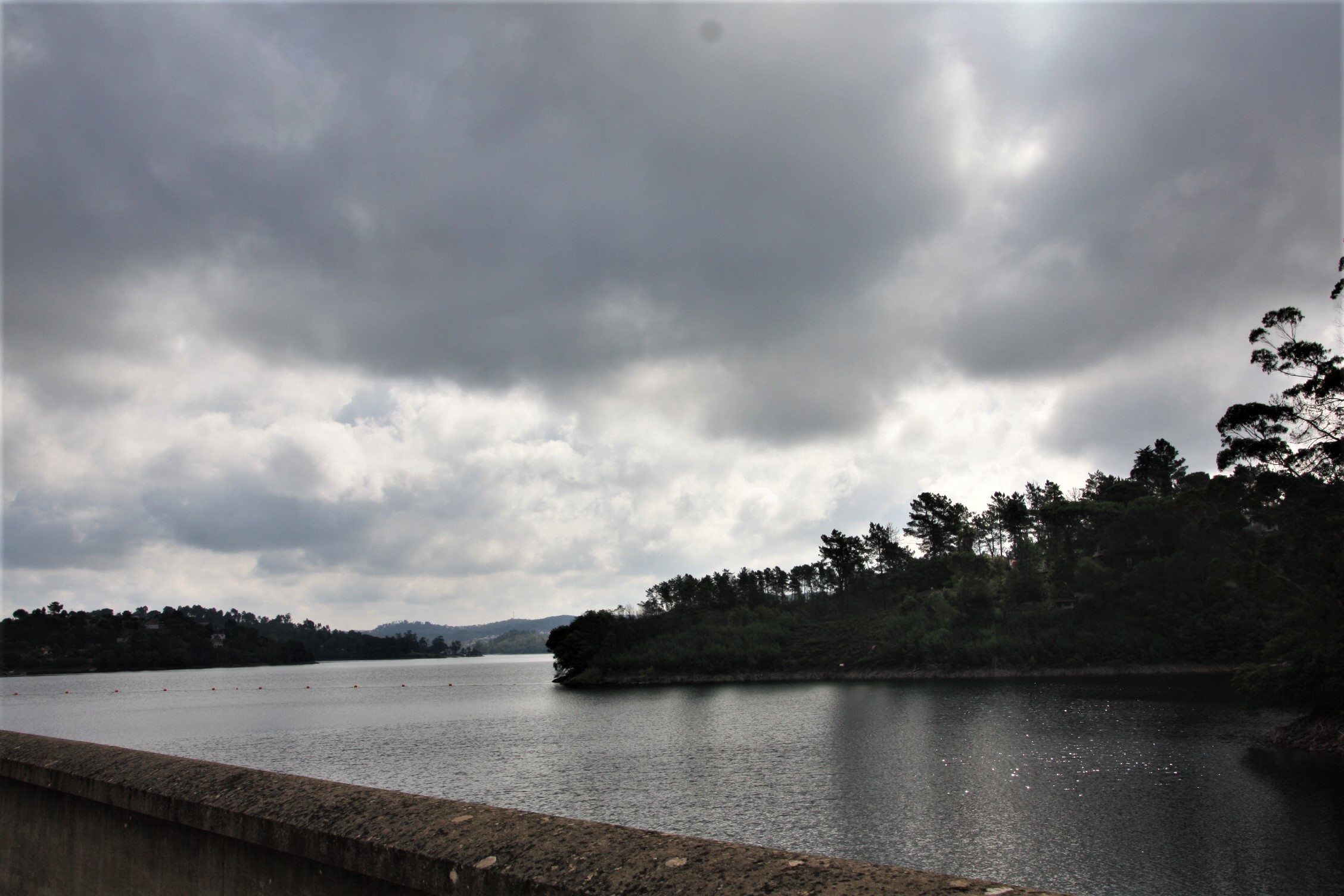 Albufeira da Barragem de Castelo de Bode