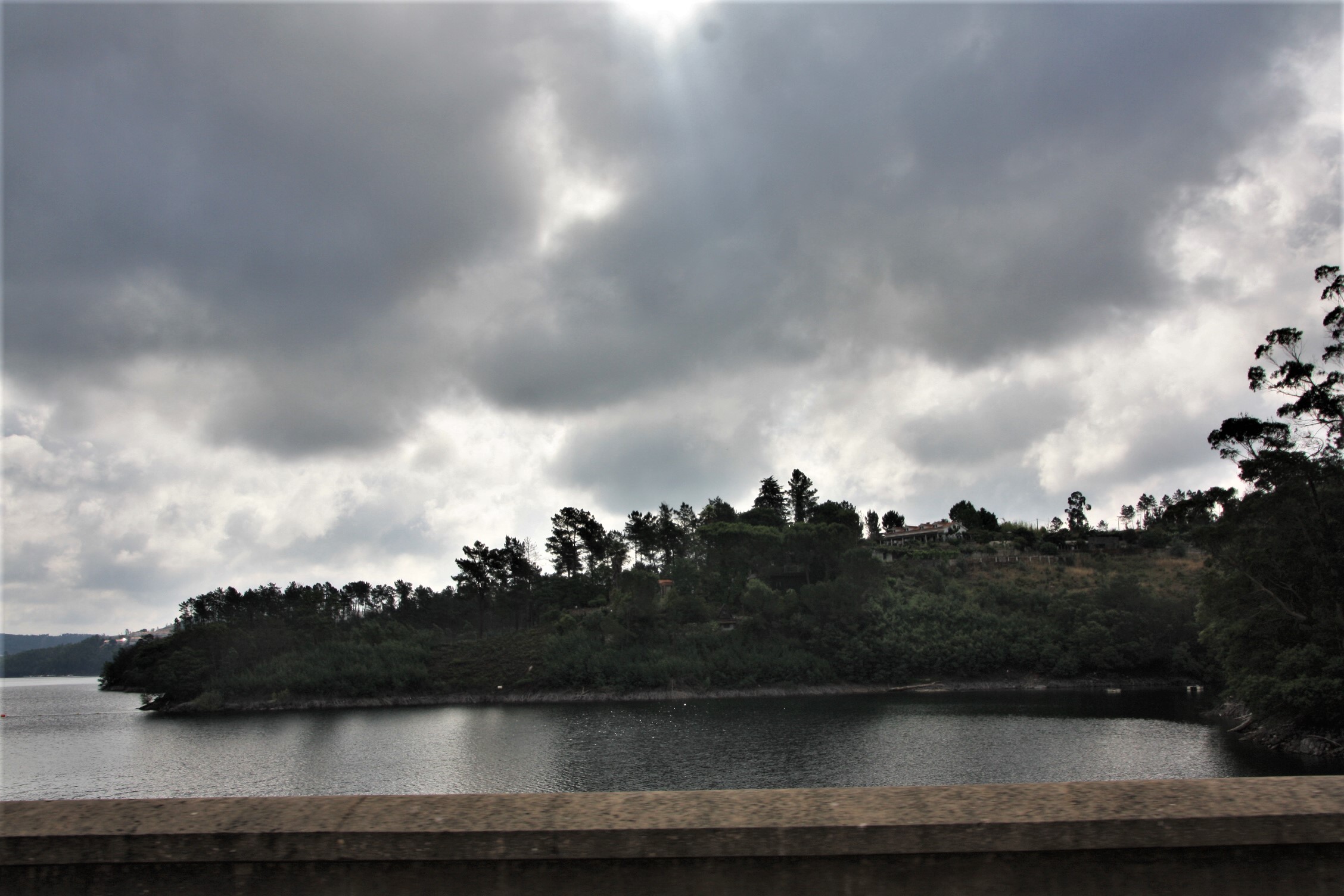 Albufeira da Barragem de Castelo de Bode