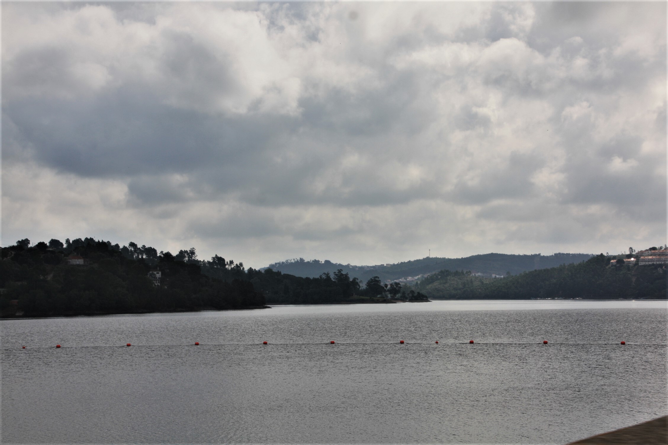 Albufeira da Barragem de Castelo de Bode