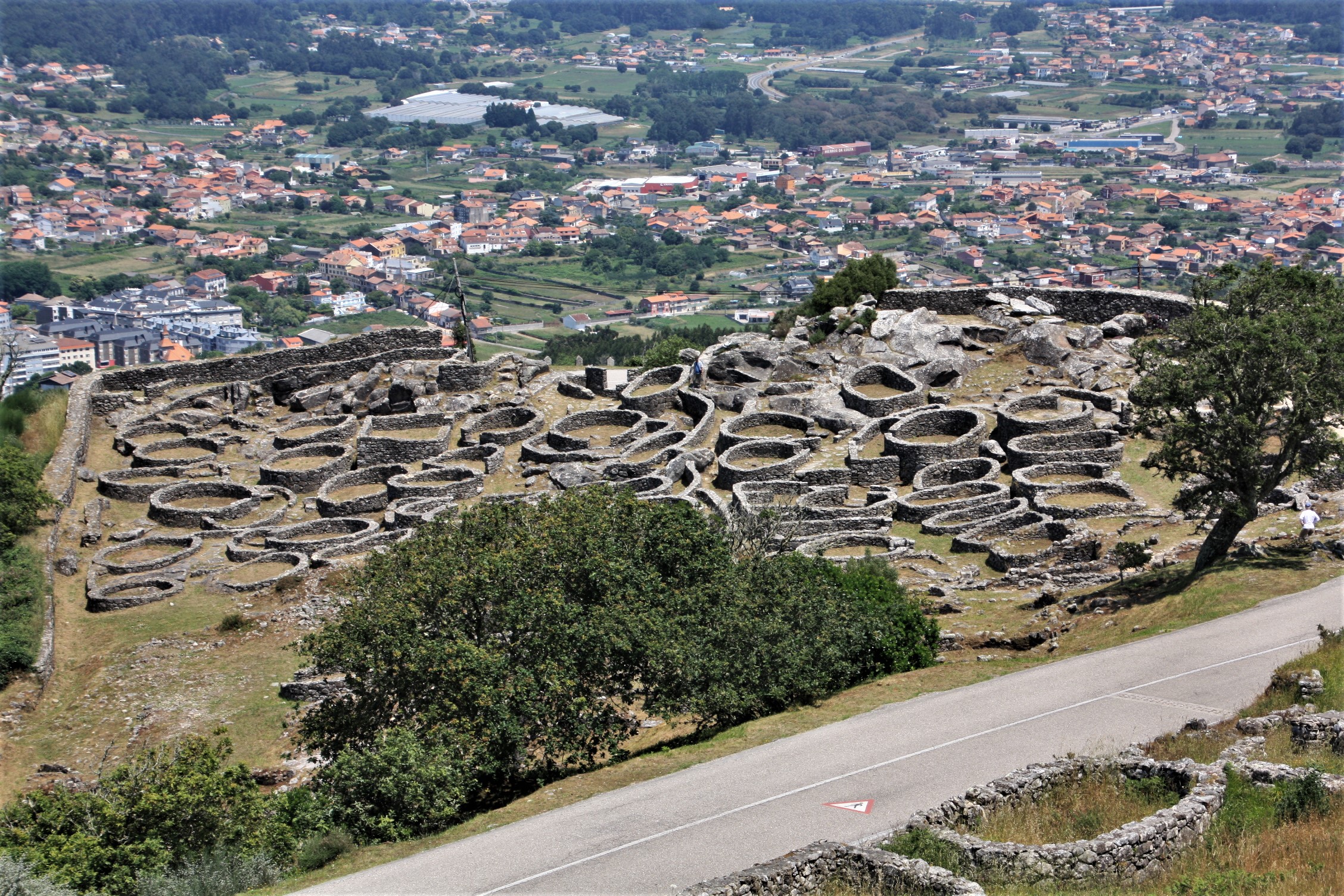 Castro de Santa Tegra | yacimiento arqueológico, prehistórico, sitio ...