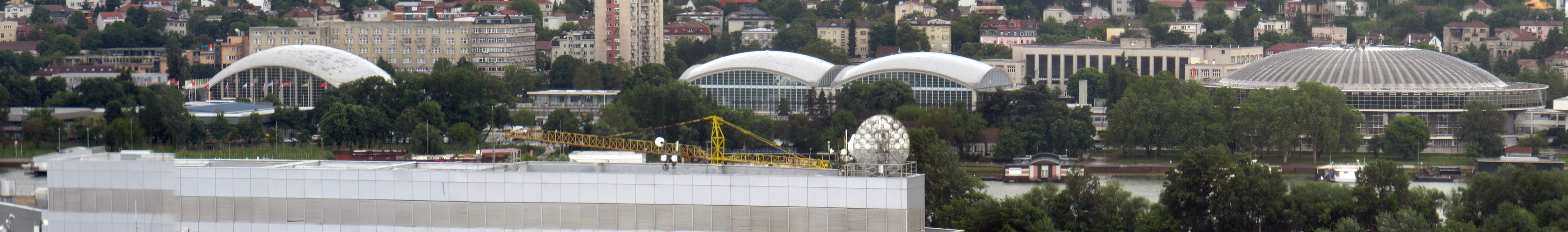 Belgrade Fair Grounds - World Trade Center - Beogradski sajam - Belgrade