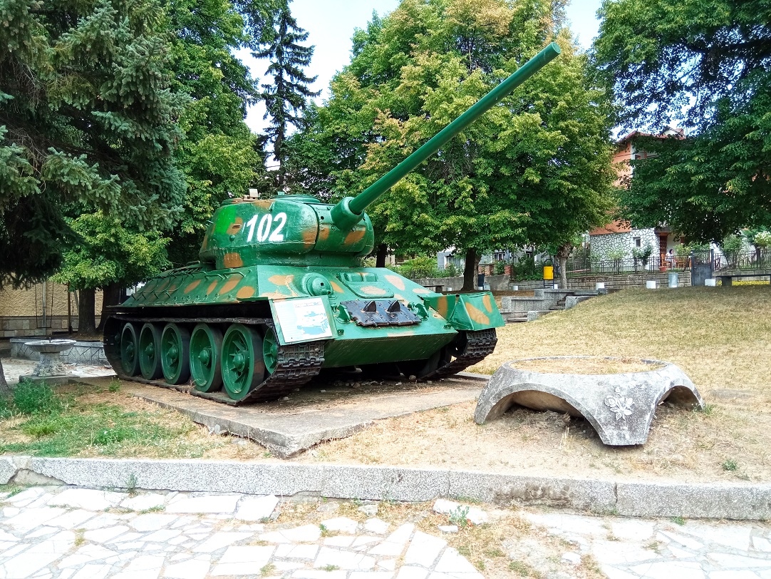 T-34-85 - Raduil