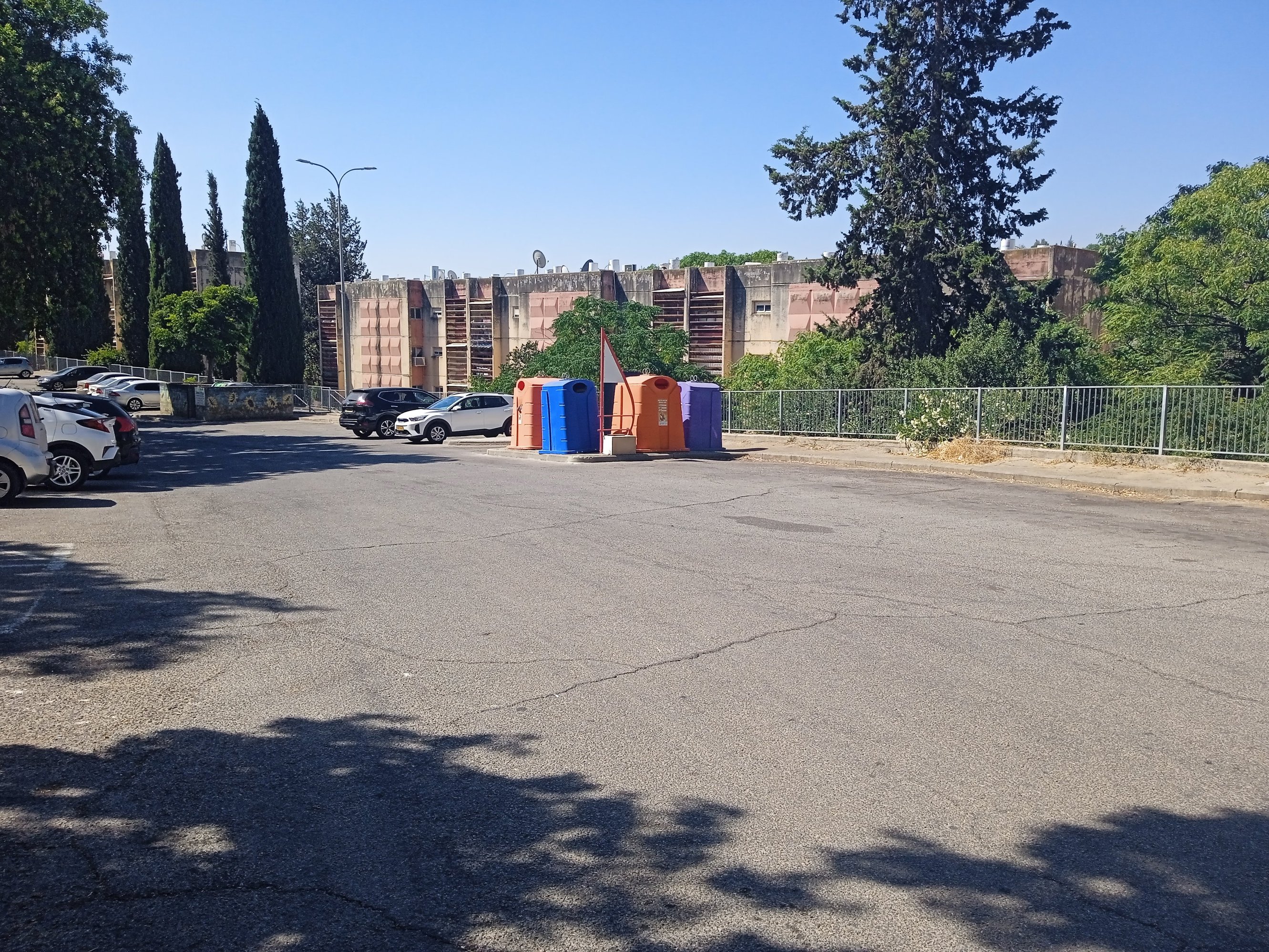 Waste Collection - Karmiel | waste collection point / civic amenity ...