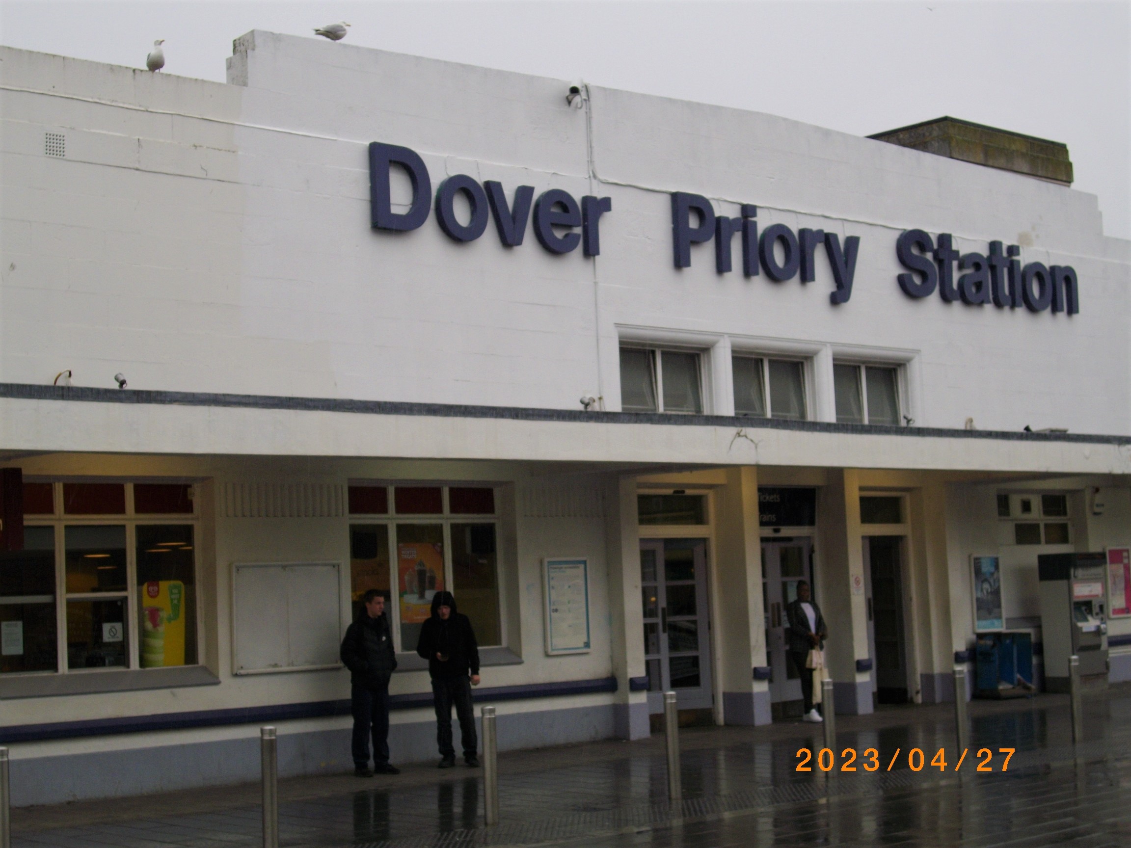 Dover Priory Railway Station