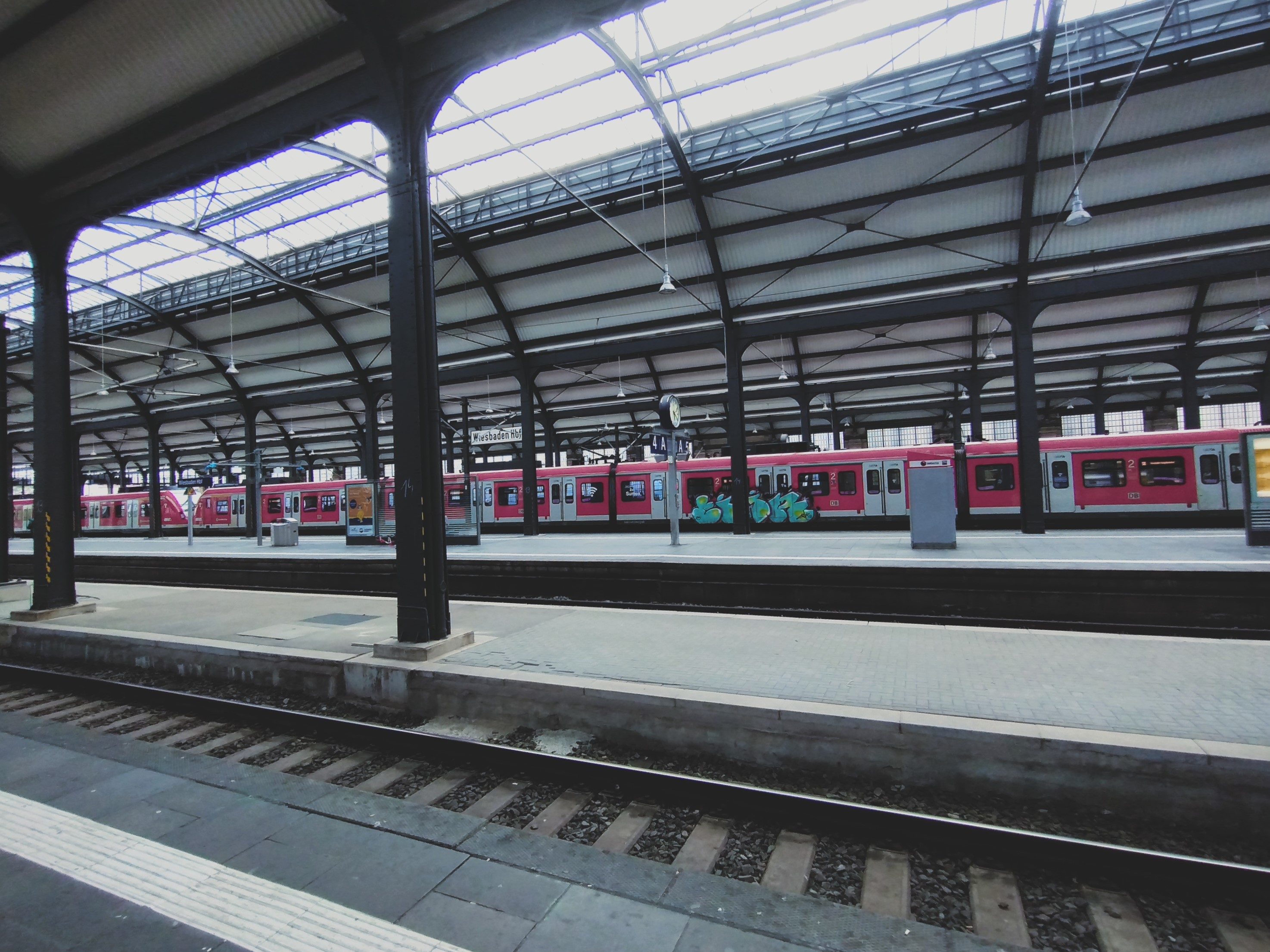 Wiesbaden Central Station - Wiesbaden