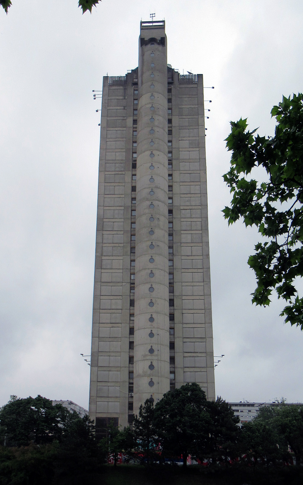 Western City Gate - Belgrade