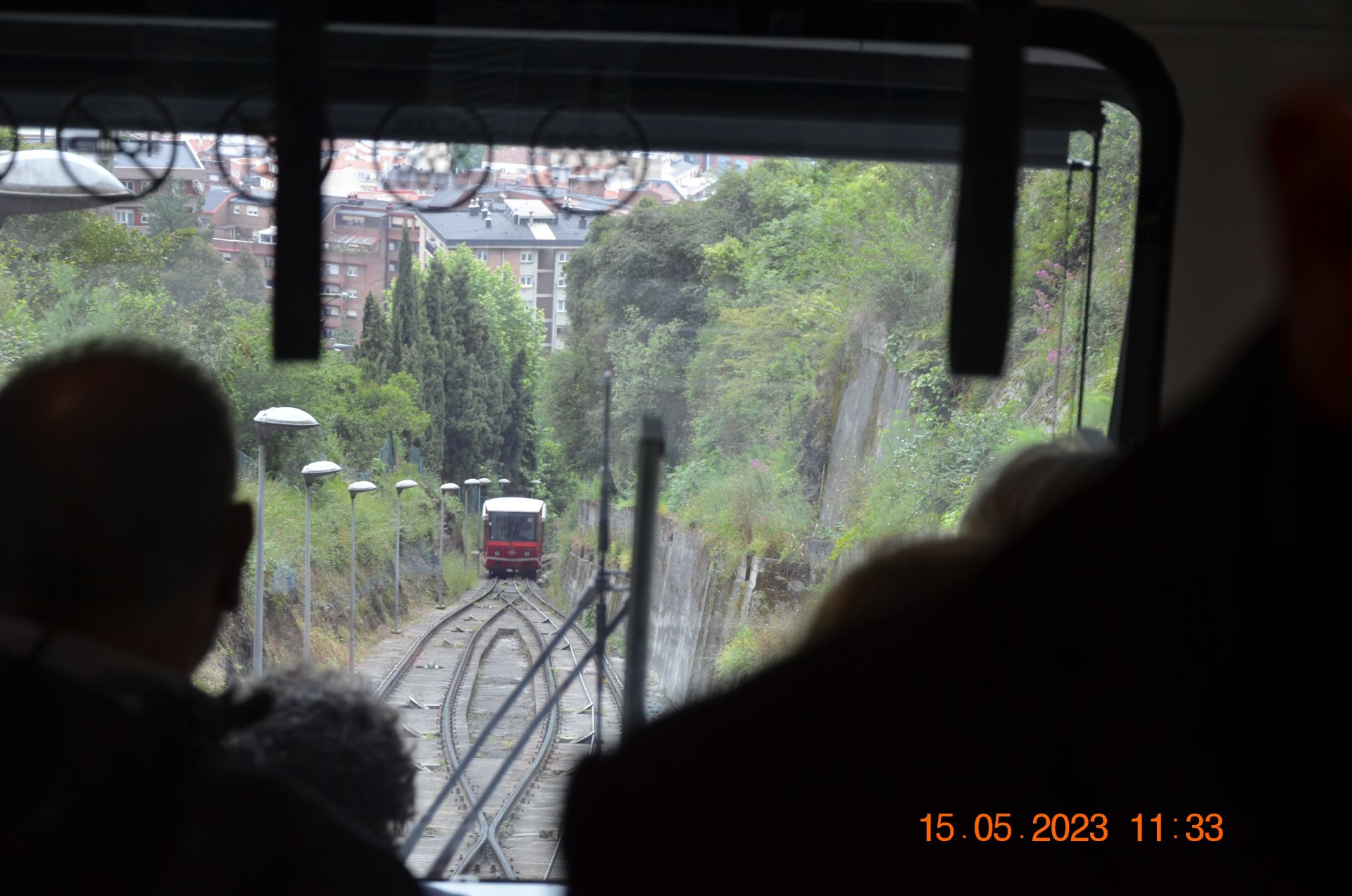 Funicular Artxanda (Estación superior) - Bilbao