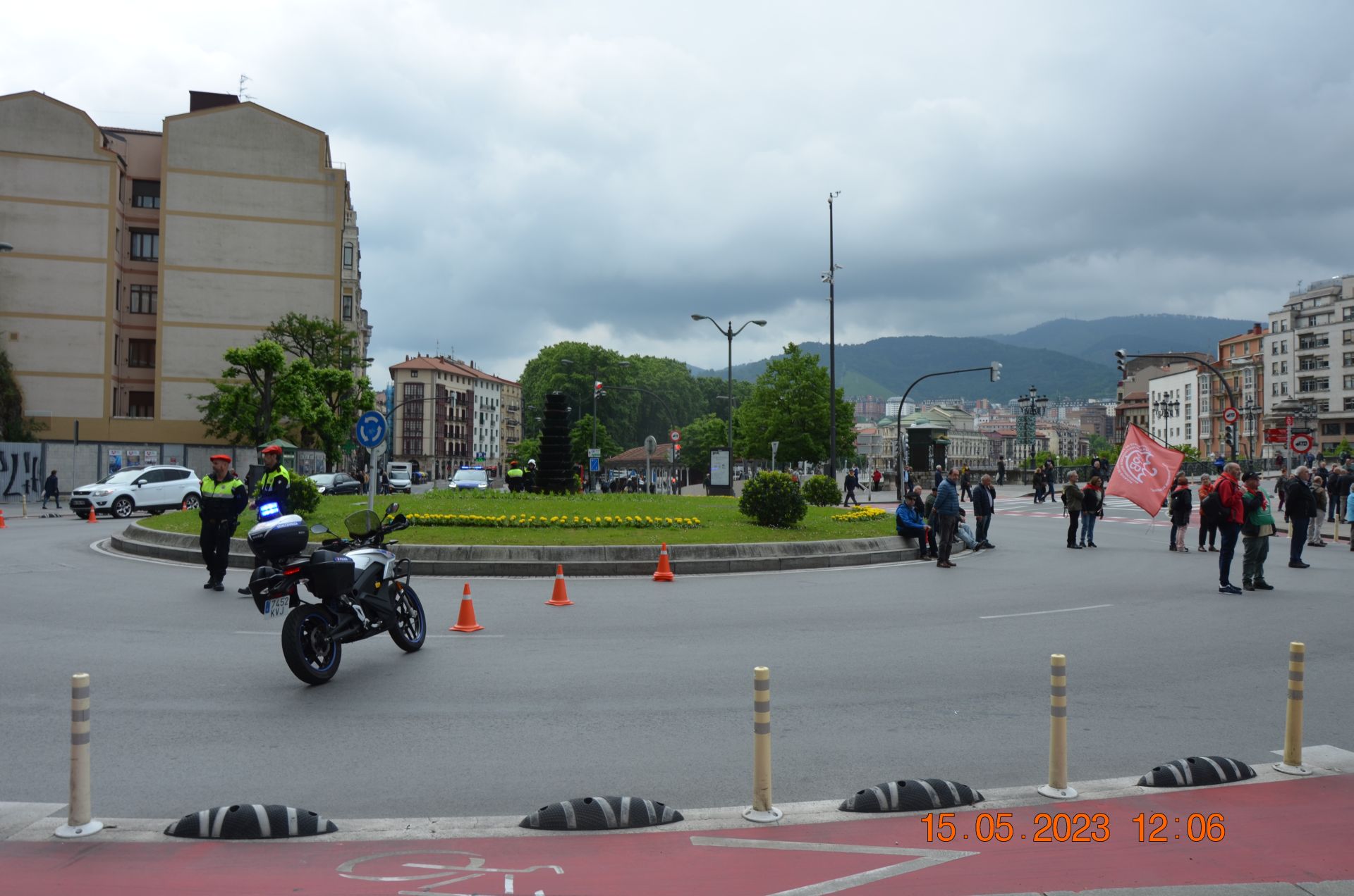 Plaza Ernesto Erkoreka - Bilbao / Bilbo