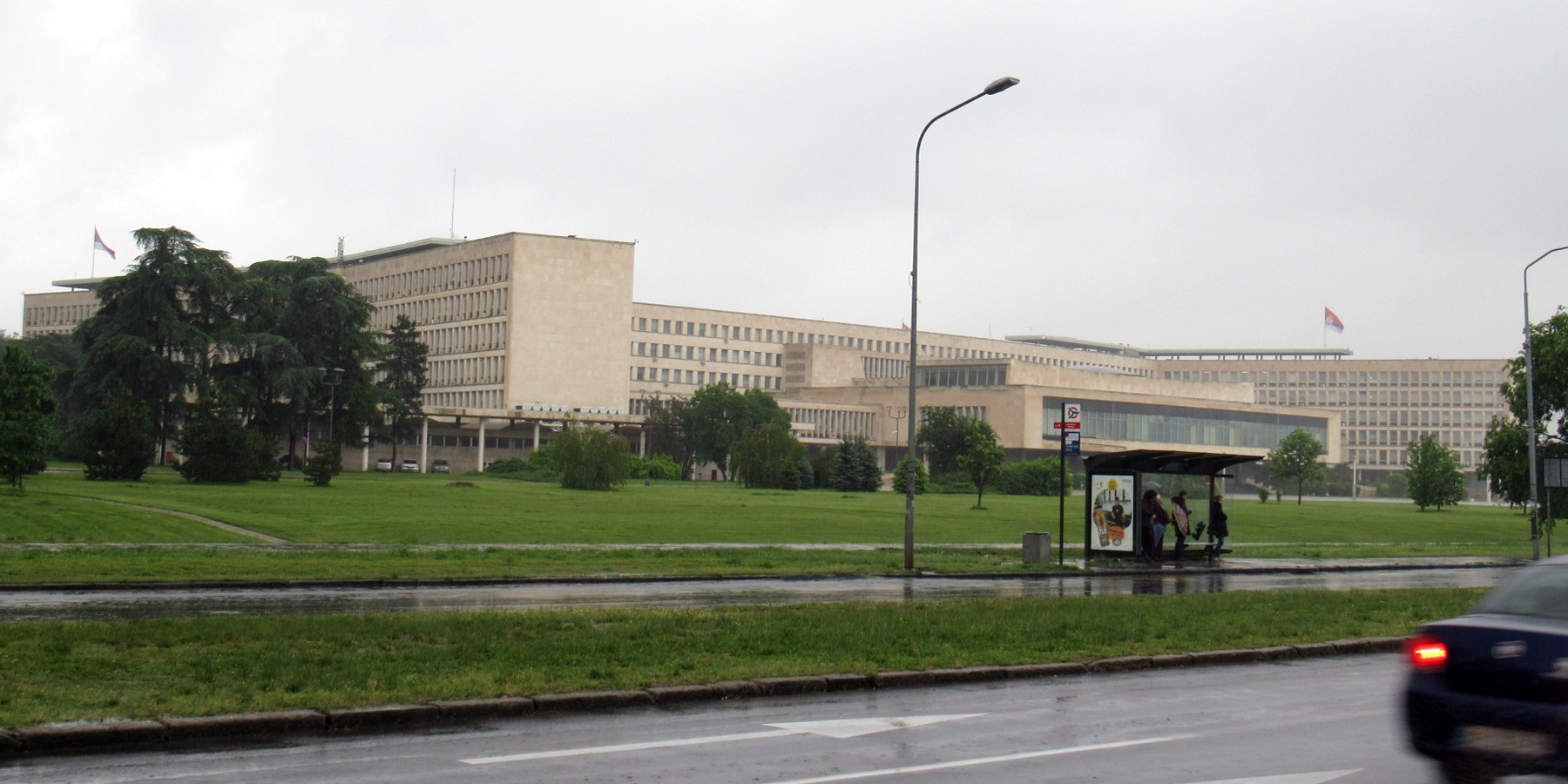 Palais Serbie - Belgrade