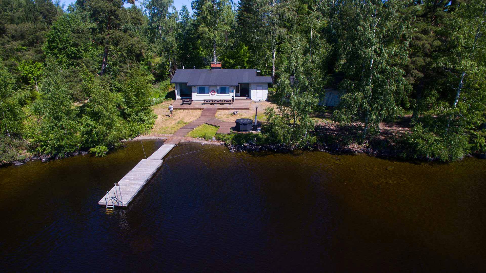 Viikinsaaren rantasauna - Tampere