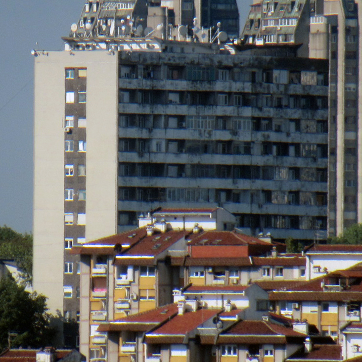 Vojvode Stepe, 284-286 - Belgrade