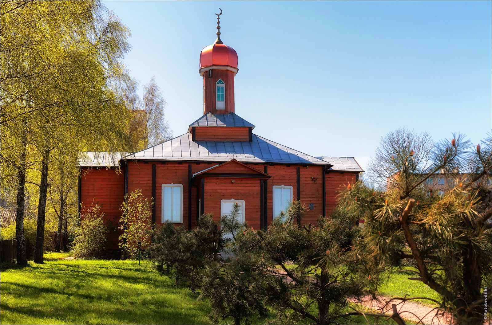 Novogrodek Tatar Mosque - Navahrudak