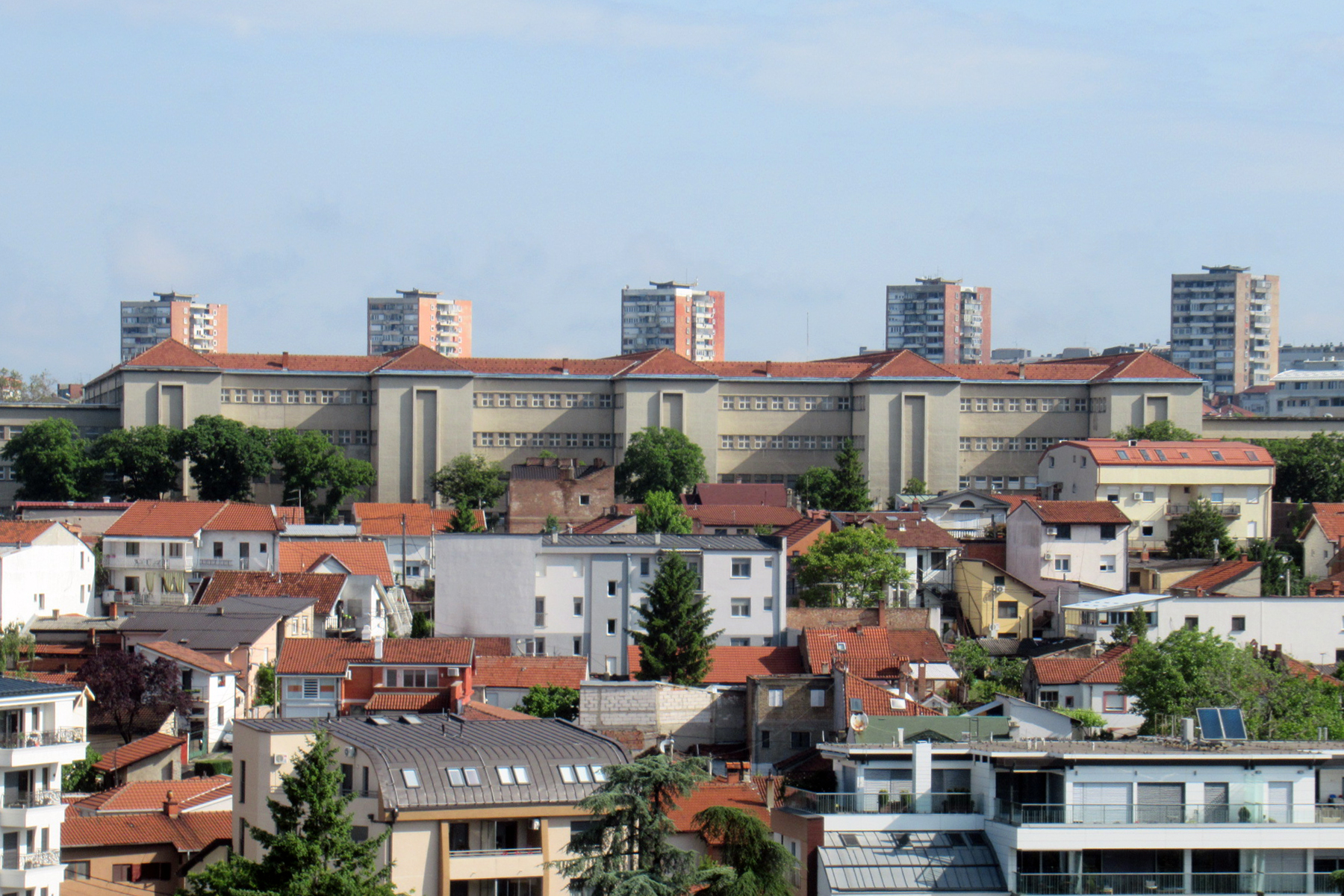 The Central Prison - Belgrade