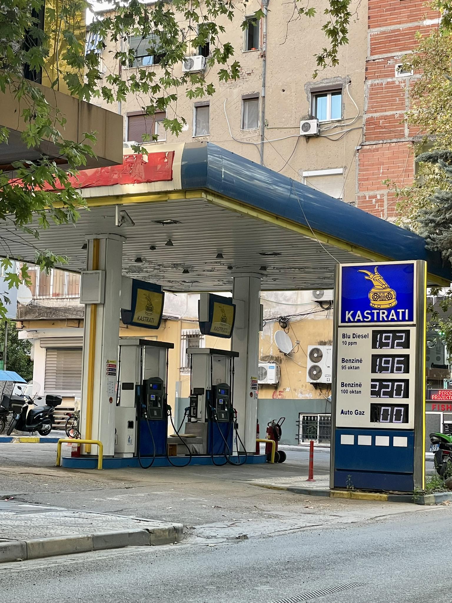 Kastrati - Tirana | petrol / gas station