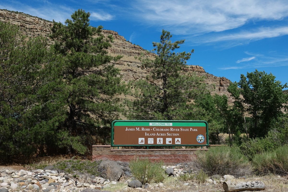 James M. Robb-Colorado River State Park Island Acres Section
