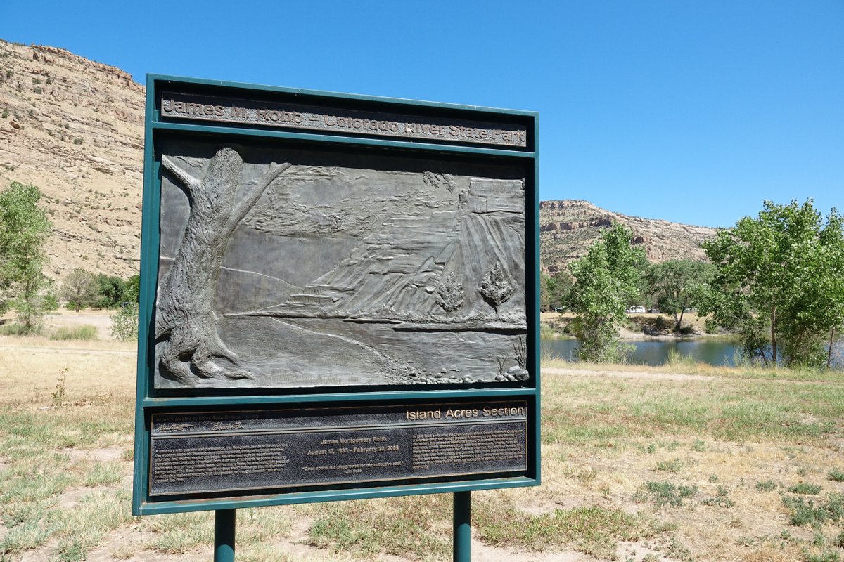 James M. Robb-Colorado River State Park Island Acres Section