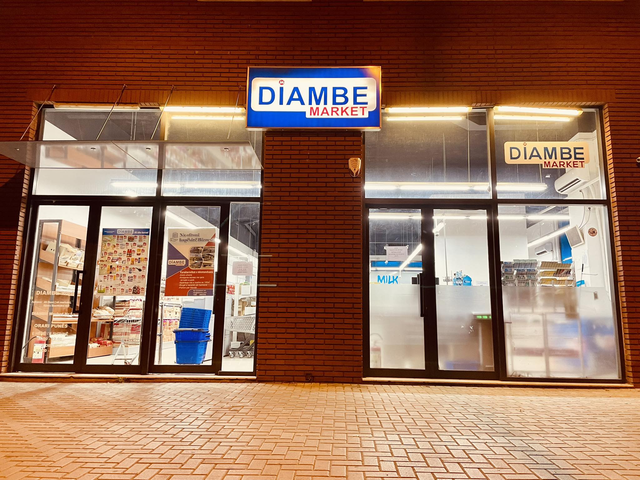 Diambe Market - Tiranë