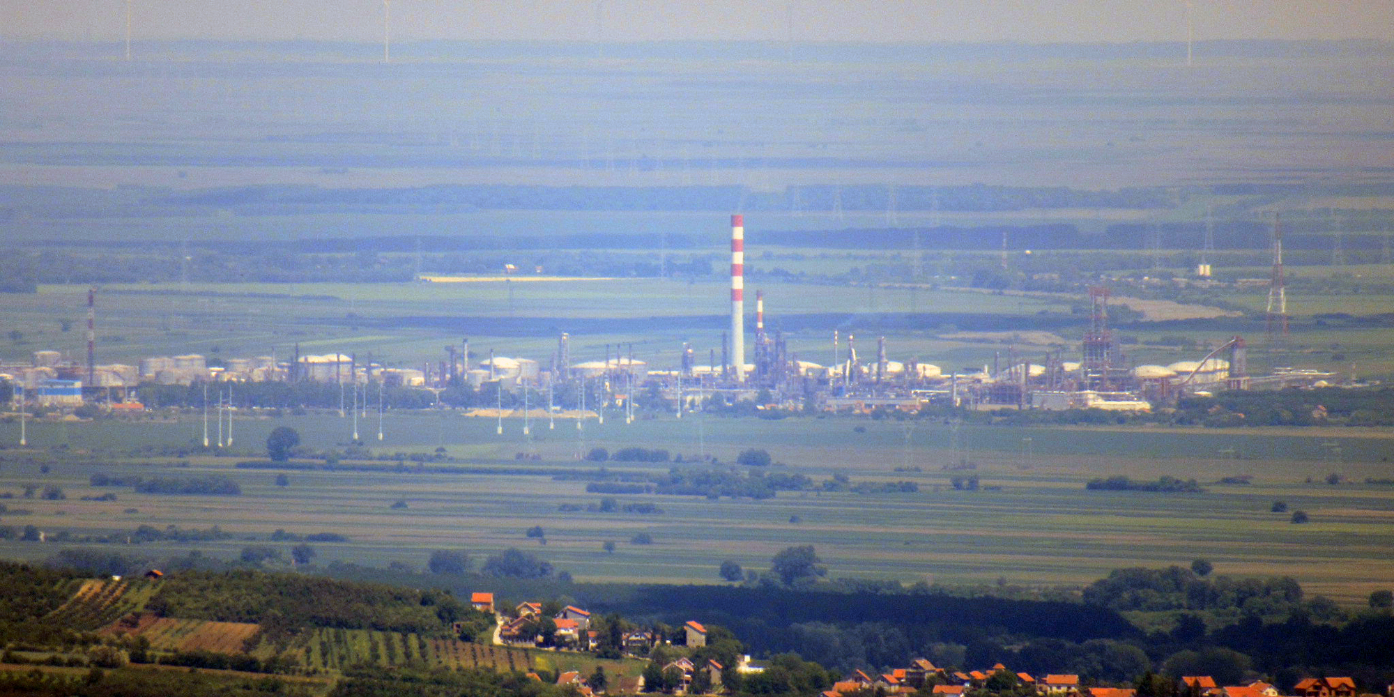NIS "Petrol" Oil Refinery - Pančevo