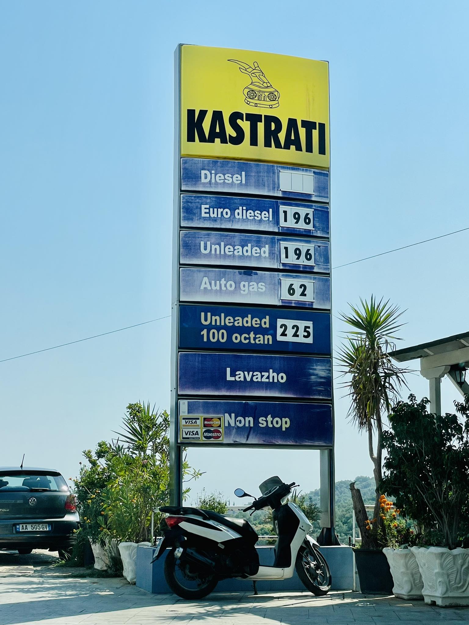 Kastrati - Kampi Himara