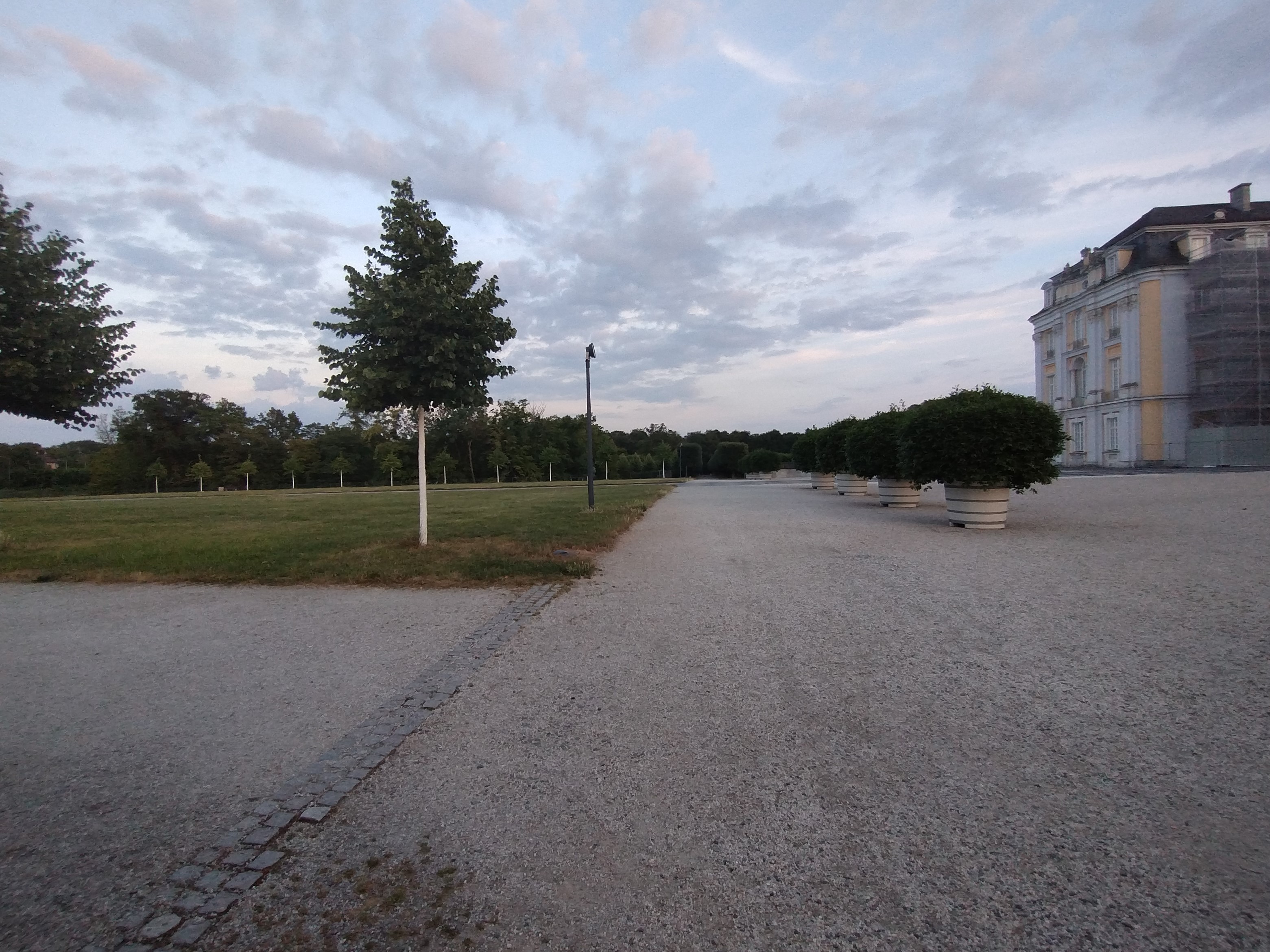 Parco del castello - Brühl