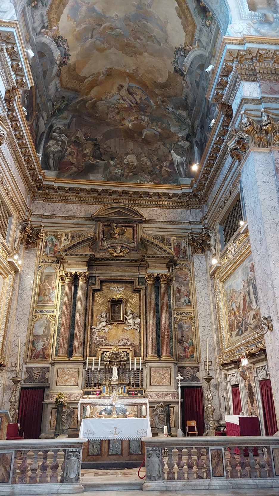 Chiesa SS. Domenico e Sisto - Roma