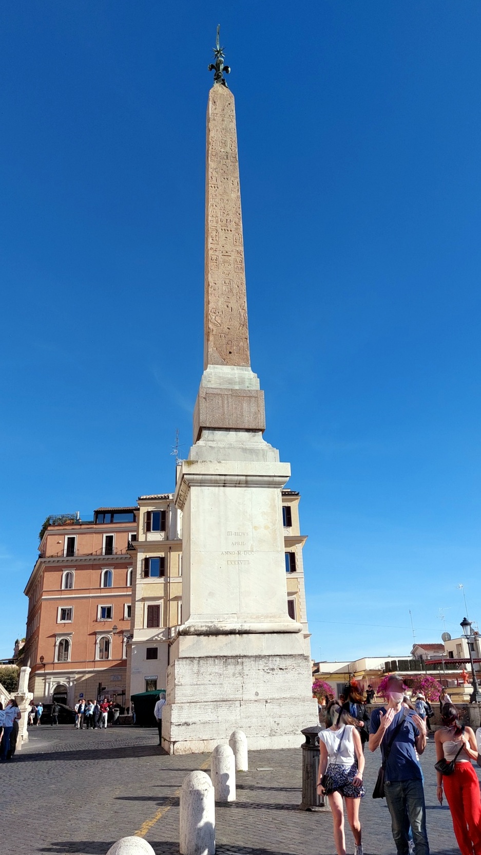 Obélisque de la Trinité-des-Monts - Rome