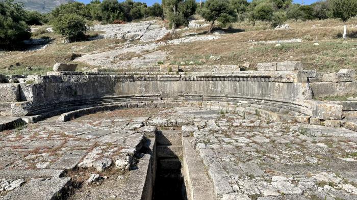 Ancient theatre of Oricum