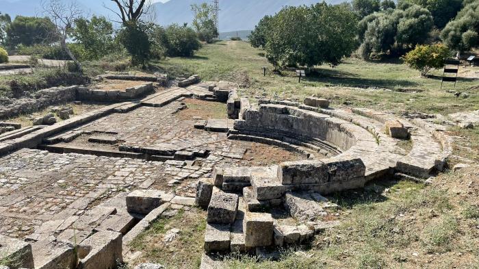 Ancient theatre of Oricum