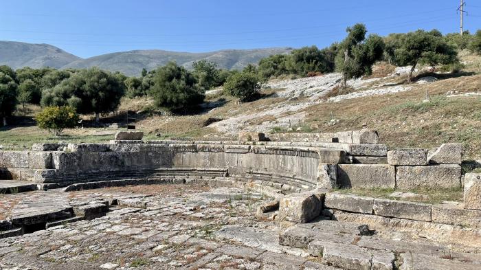 Ancient theatre of Oricum